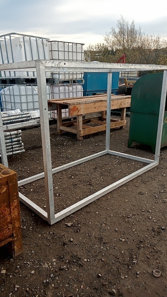 Aluminium log store frame structure | Day 3 CARLTON SALE (Ending from 9 ...