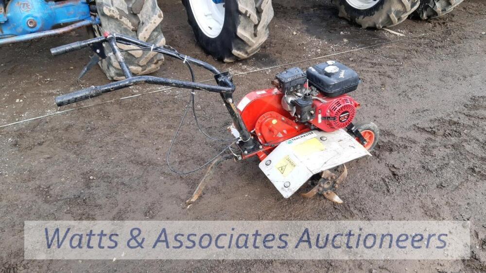 CAMON 2000 petrol rotavator | Day 1 Carlton LIVE SALE (internet bidding ...