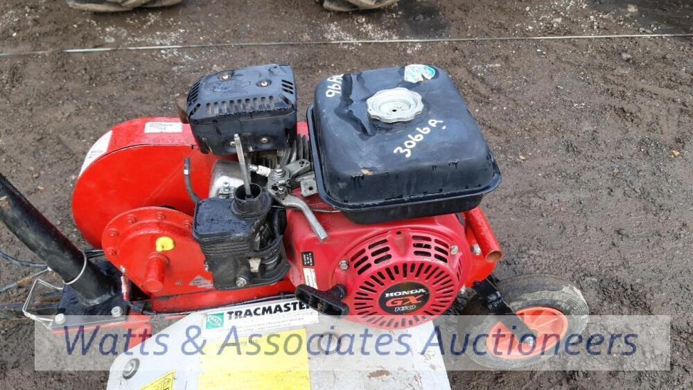 CAMON 2000 petrol rotavator | Day 1 Carlton LIVE SALE (internet bidding ...