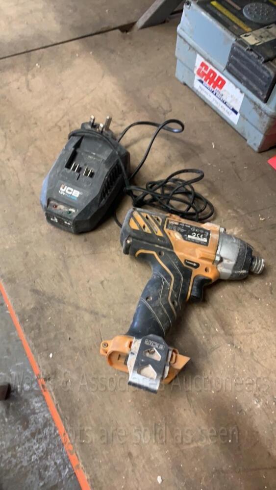 JCB 18v tek gun | Day 2 Carlton Timed Sale *Ending from 9.00am on ...