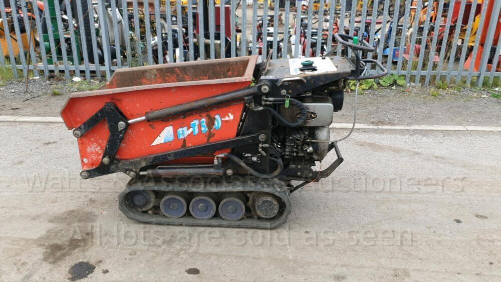 2005 TCP HT500 0.75t diesel tracked mini dumper (KUBOTA QC engine ...