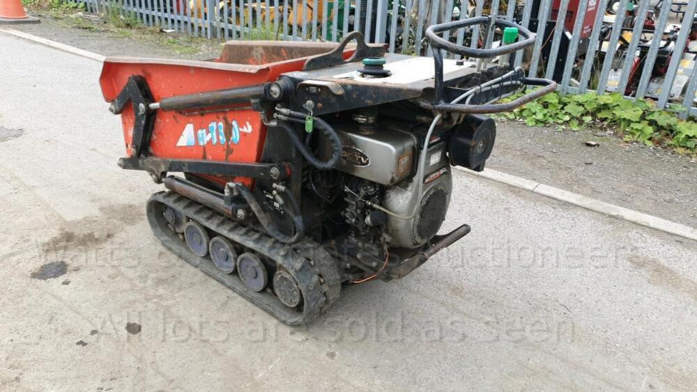 2005 TCP HT500 0.75t diesel tracked mini dumper (KUBOTA QC engine ...
