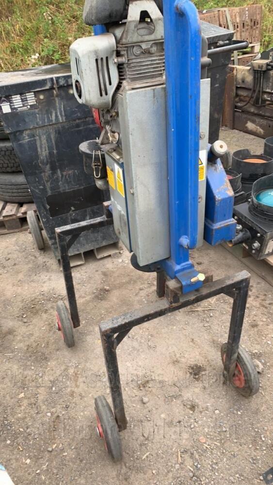 ALVAC HANDY HONDA petrol slab kerb lifter | Day 3 Carlton Timed Sale ...