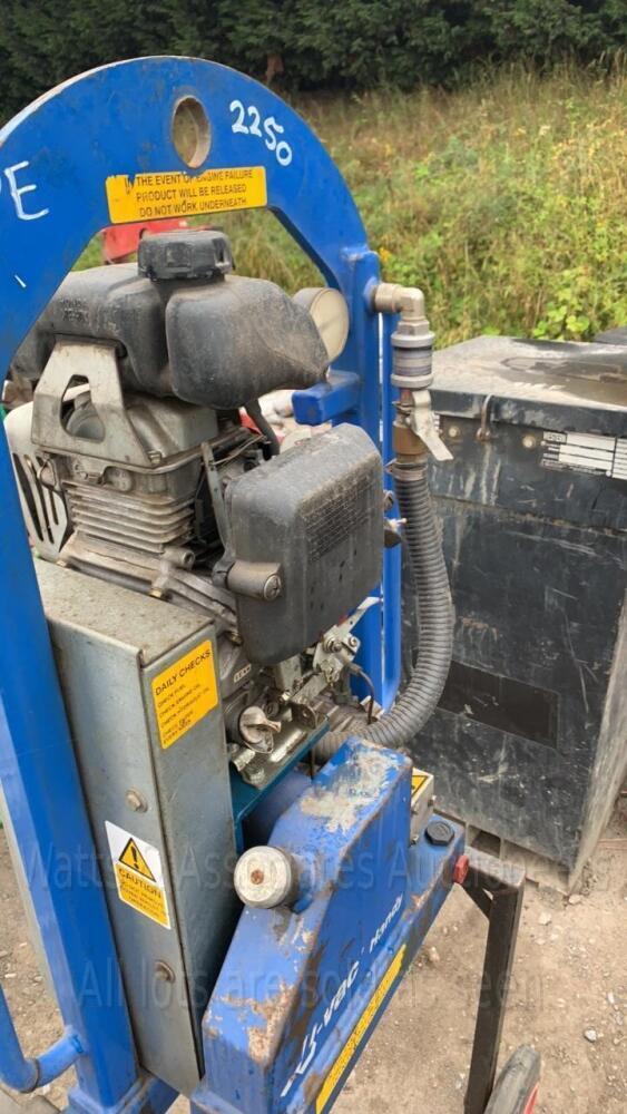 ALVAC HANDY HONDA petrol slab kerb lifter | Day 3 Carlton Timed Sale ...