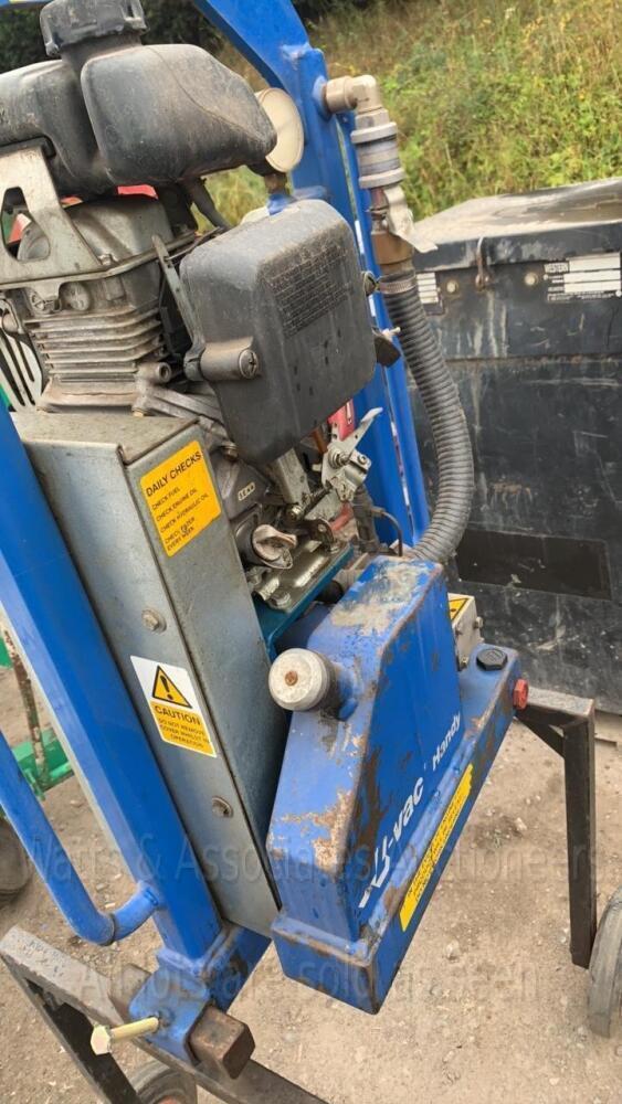 ALVAC HANDY HONDA petrol slab kerb lifter | Day 3 Carlton Timed Sale ...