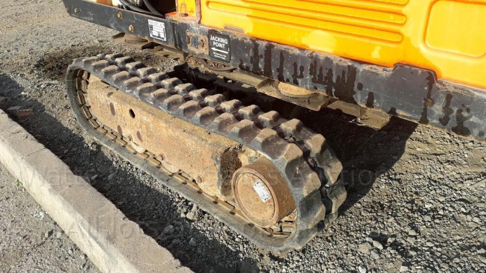 2010 TIMBERWOLF TW150-VTR rubber tracked wood chipper S/n:210142022 ...