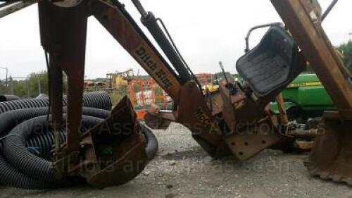 McCONNELL DITCH KING tractor mounted back actor c/w jack legs | Day 1 ...