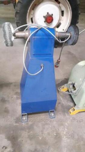 DST VICEROY double ended pedestal buffing machine | Blacksmiths Forge ...