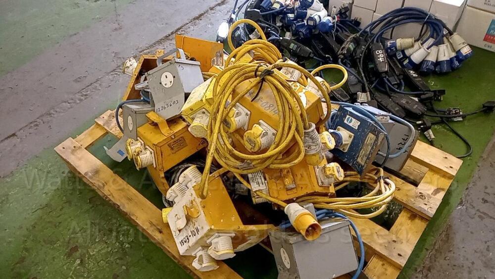 Pallet of 110v junction boxes | Day 2 Carlton Timed Sale *Ending from 9 ...