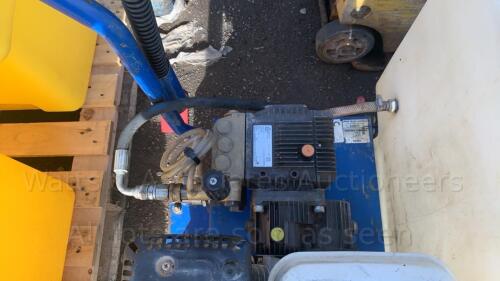 DEMON petrol jet wash push bowser c/w hose & lance | Day 3 Carlton ...