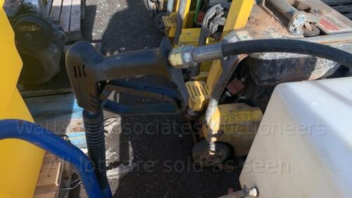 DEMON petrol jet wash push bowser c/w hose & lance | Day 3 Carlton ...