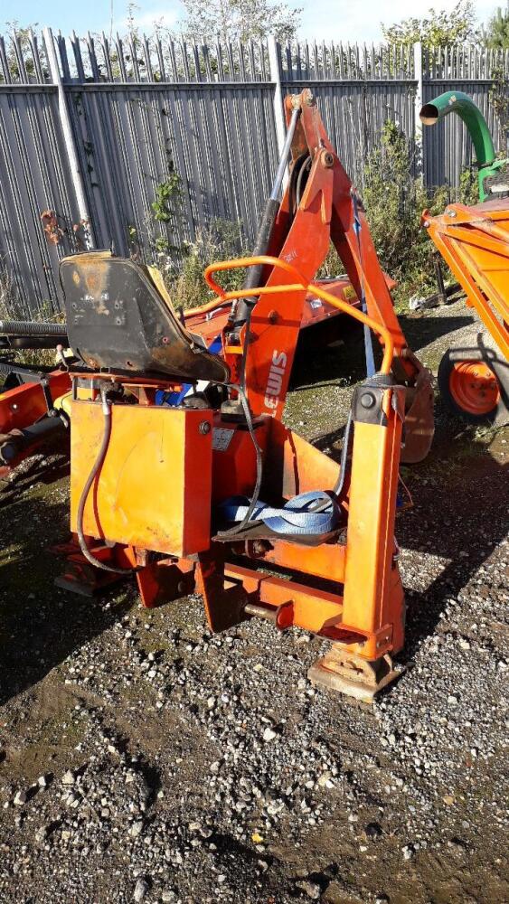 LEWIS 320S tractor mounted backhoe c/w jack legs & bucket | Day 1 ...