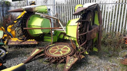 CLAAS RU 450 EXTRA maize header | Day 1 Carlton LIVE SALE (internet ...