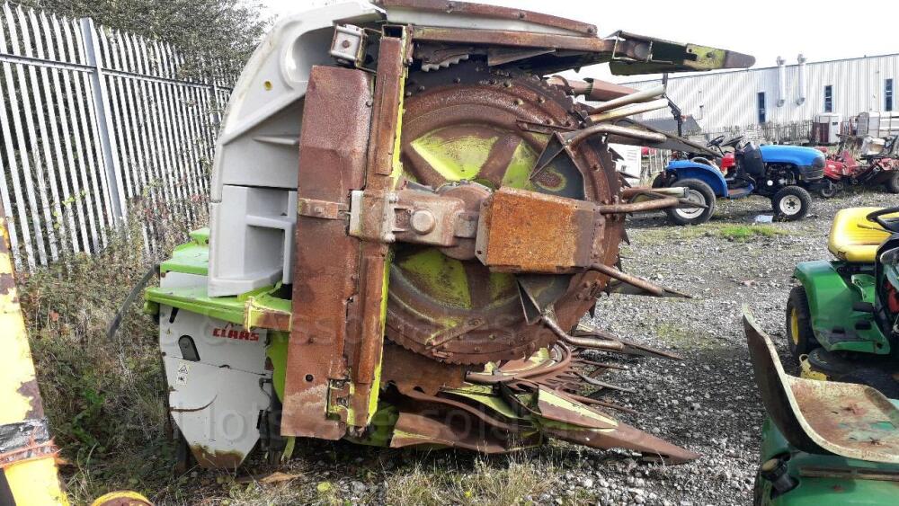 CLAAS RU 450 EXTRA maize header | Day 1 Carlton LIVE SALE (internet ...