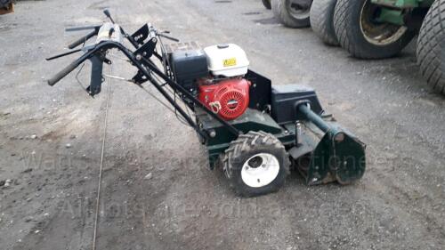 HAYTER CONDOR HYDRO petrol pedestrian mower | Day 1 Carlton LIVE SALE ...