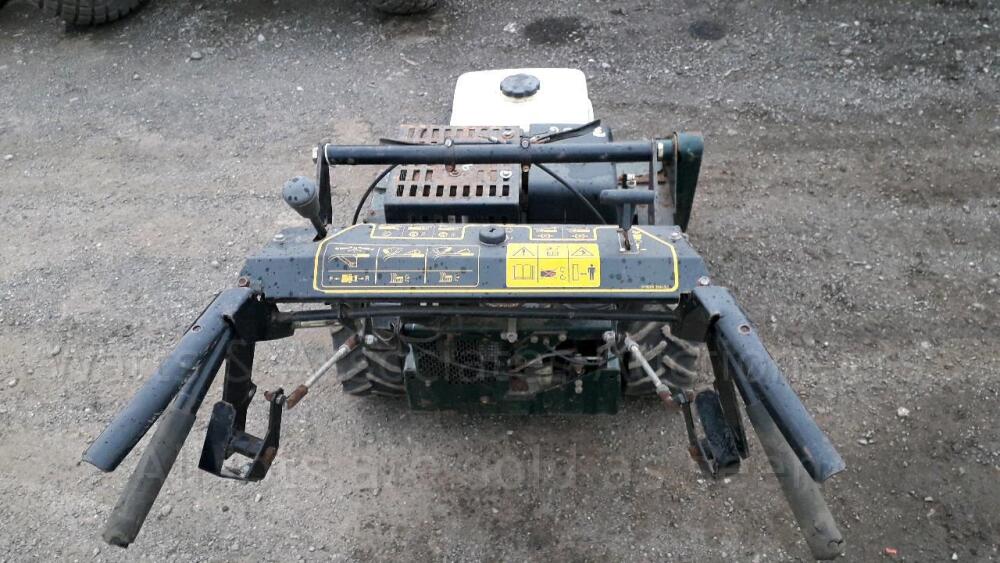 HAYTER CONDOR HYDRO petrol pedestrian mower | Day 1 Carlton LIVE SALE ...