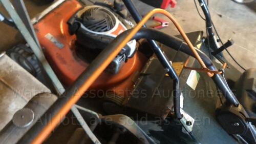 HONDA FLYMO GVS160 4-stroke petrol mower | Day 3 Carlton Timed Sale ...