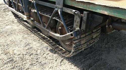 BOMBARDIER Muskeg Carrier tracked tool carrier with PALFINGER PK750 ...
