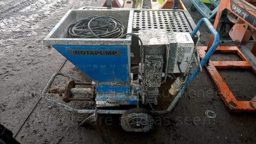 REFINA CREED 110v plaster pump (blue) | Day 3 Carlton Timed Sale ...