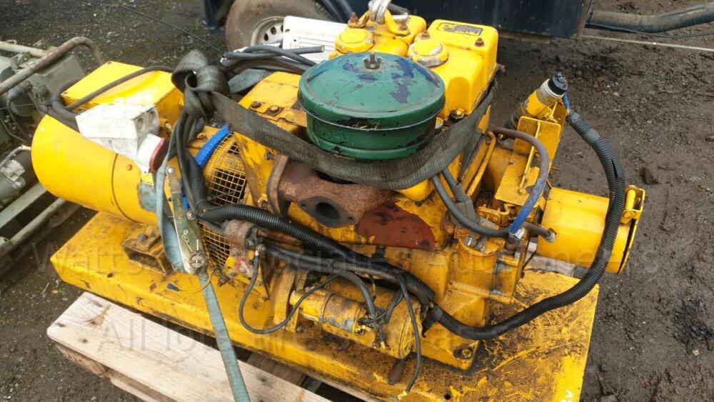 LISTER 2 cylinder diesel generator | Day 1 Carlton LIVE SALE (internet ...