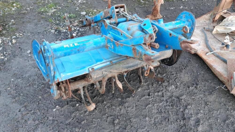 ISEKI SR1000 compact tractor rotavator | Day 1 Carlton LIVE SALE ...