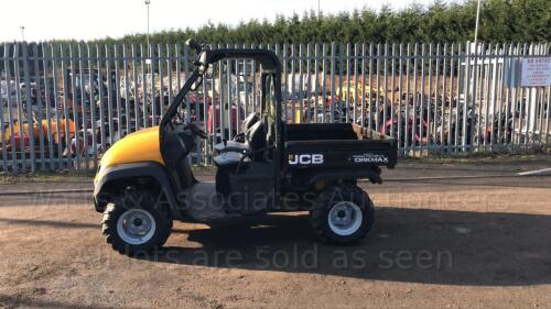 2013 JCB WORKMAX 1000D 4wd diesel utility vehicle (YJ13 FSX) (s/n ...