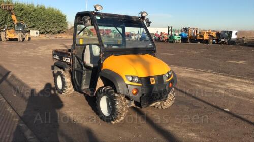 2013 JCB WORKMAX 1000D 4wd diesel utility vehicle (YJ13 FSX) (s/n ...