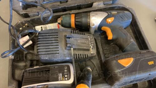 MACALLISTER drill set | Day 2 Carlton Timed Sale (Main building ...