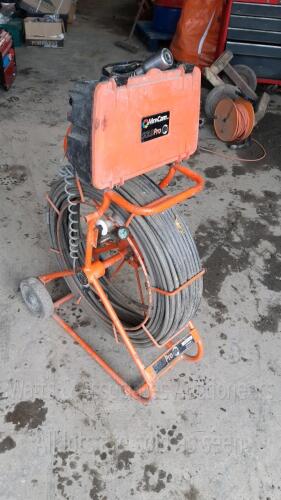 MINI-CAM SOLO PRO 360 CCU drain inspection camera S/n:SPR-0113 ...