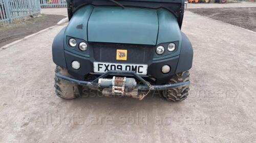 2009 JCB WORKMAX 1000D 4wd diesel UTV c/w hydraulic rear tipping body ...