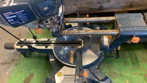 MACALLISTER sliding mitre saw | Day 2 Carlton Timed Sale (Main building ...