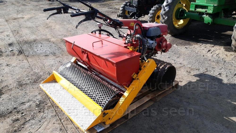 BLEC DD42H cultipack Honda petrol driven seeder | Day 1 Carlton LIVE ...
