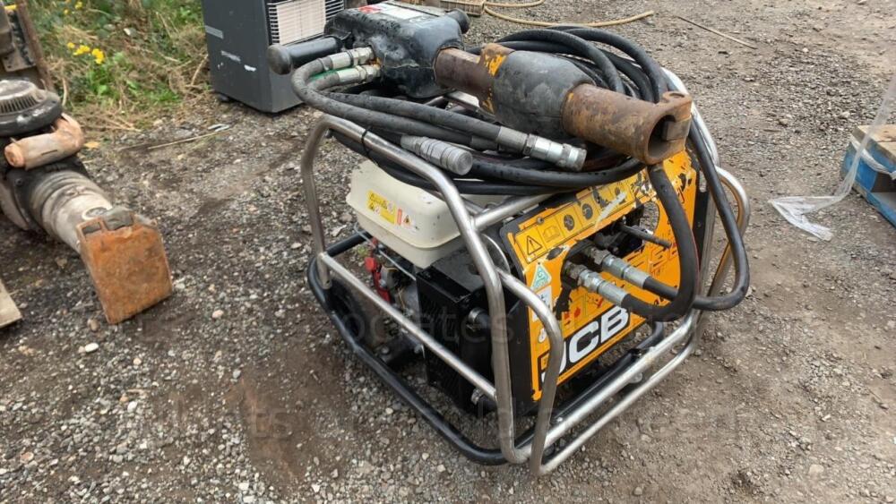 JCB BEAVER hydraulic pack c/w breaker & hose | Day 3 Carlton Timed Sale ...