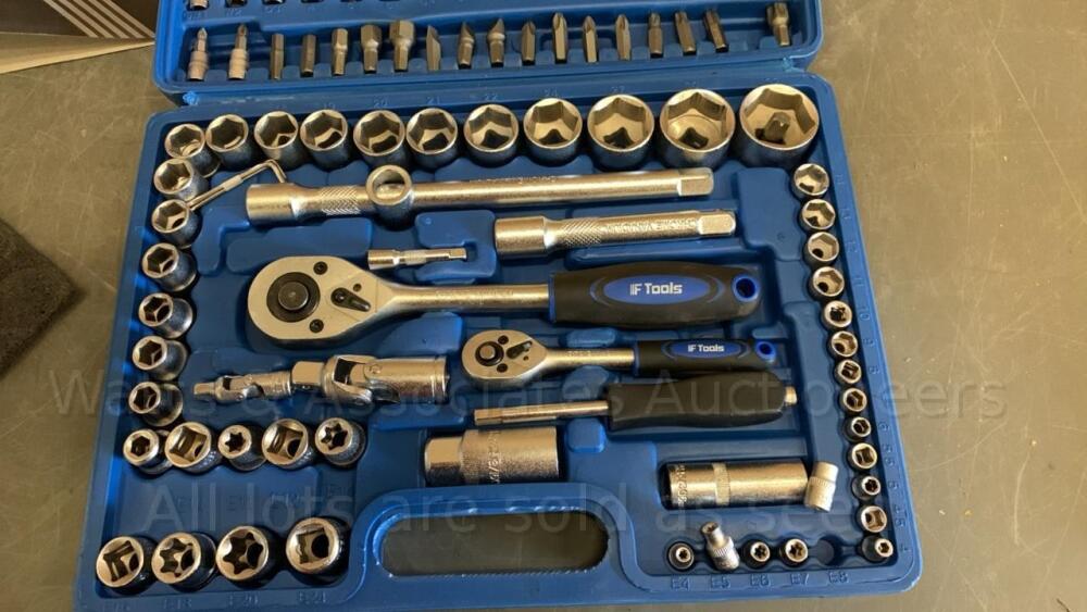 F TOOLS 108 piece socket/drill bit set c/w case | Day 2 Carlton Timed ...