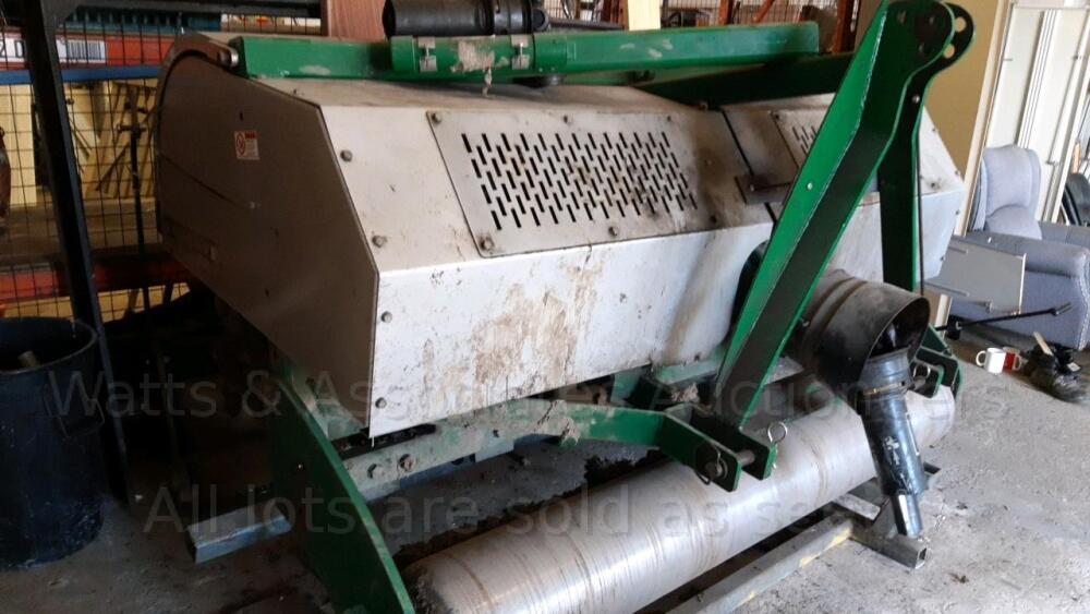 SOIL RELIEVER SR-75HD deep tine aerator c/w all accessories including ...