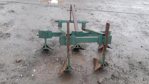 Ridger for compact tractor | Day 1 Carlton LIVE SALE (internet bidding ...