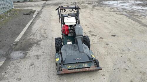 2009 HAYTER CONDOR GX340 hydro mower | Day 1 Carlton LIVE SALE ...