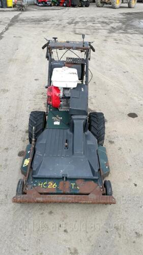 2008 HAYTER CONDOR GX340 hydro mower | Day 1 Carlton LIVE SALE ...