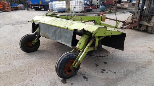 CLAAS WM250 3 drum mower c/w pto shaft | Day 1 Carlton LIVE SALE ...