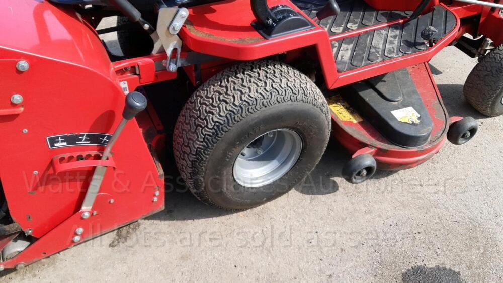 2011 COUNTAX C600 hydrostatic drive petrol ride on mower c/w 42'' deck ...