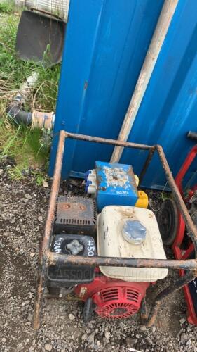 STEPHILL 5kva HONDA powered dual voltage generator | Day 3 Carlton ...