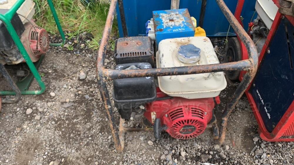 STEPHILL 5kva HONDA powered dual voltage generator | Day 3 Carlton ...