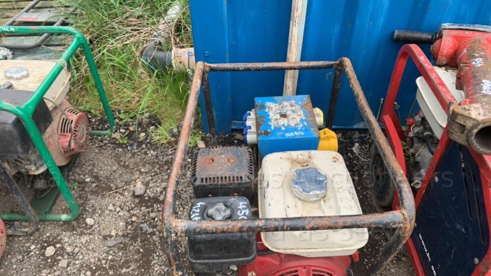 STEPHILL 5kva HONDA powered dual voltage generator | Day 3 Carlton ...