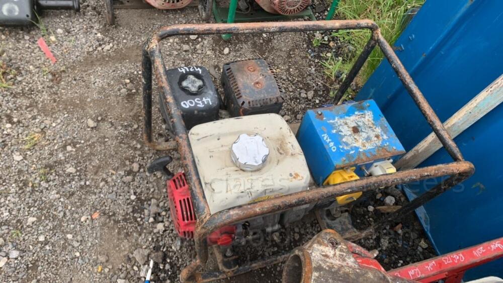 STEPHILL 5kva HONDA powered dual voltage generator | Day 3 Carlton ...