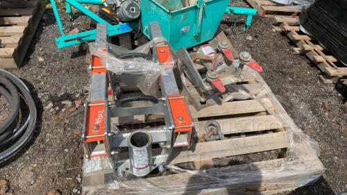 TUFF BUILT floor mount base | Day 3 Carlton Timed Sale (Attachments ...