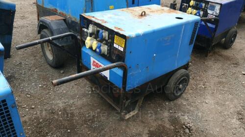 STEPHILL 6kva diesel driven generator | Day 1 Carlton LIVE SALE ...