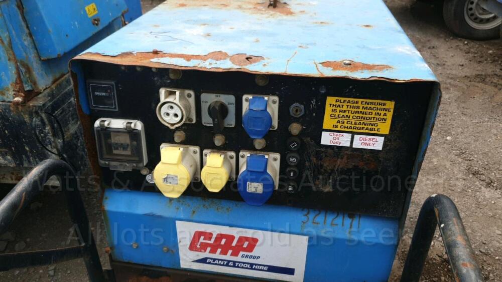 STEPHILL 6kva diesel driven generator | Day 1 Carlton LIVE SALE ...