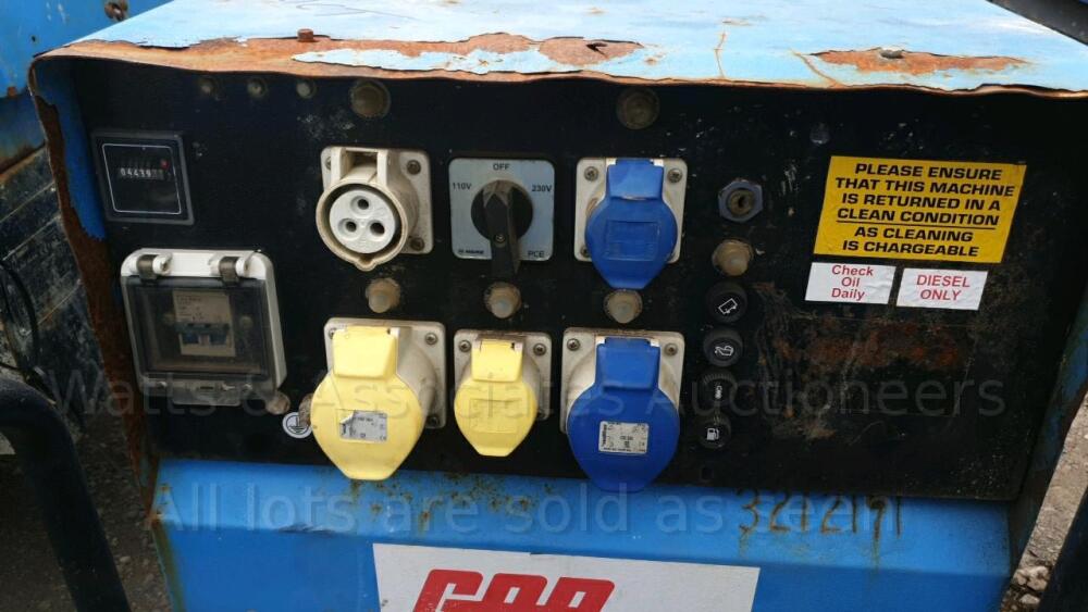STEPHILL 6kva diesel driven generator | Day 1 Carlton LIVE SALE ...