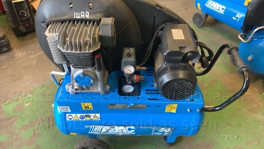 ABAC 240v air compressor | Day 2 Carlton Timed Sale (Main building ...