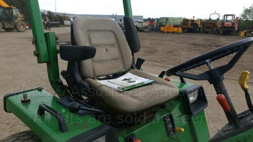 JOHN DEERE 755 4wd diesel hydrostatic compact tractor c/w 60'' mower ...